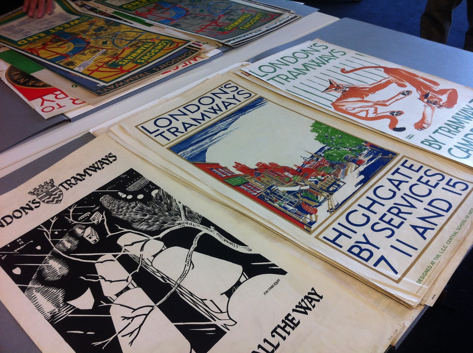 Jane's London: London Tramways – posters and artworks at the London ...