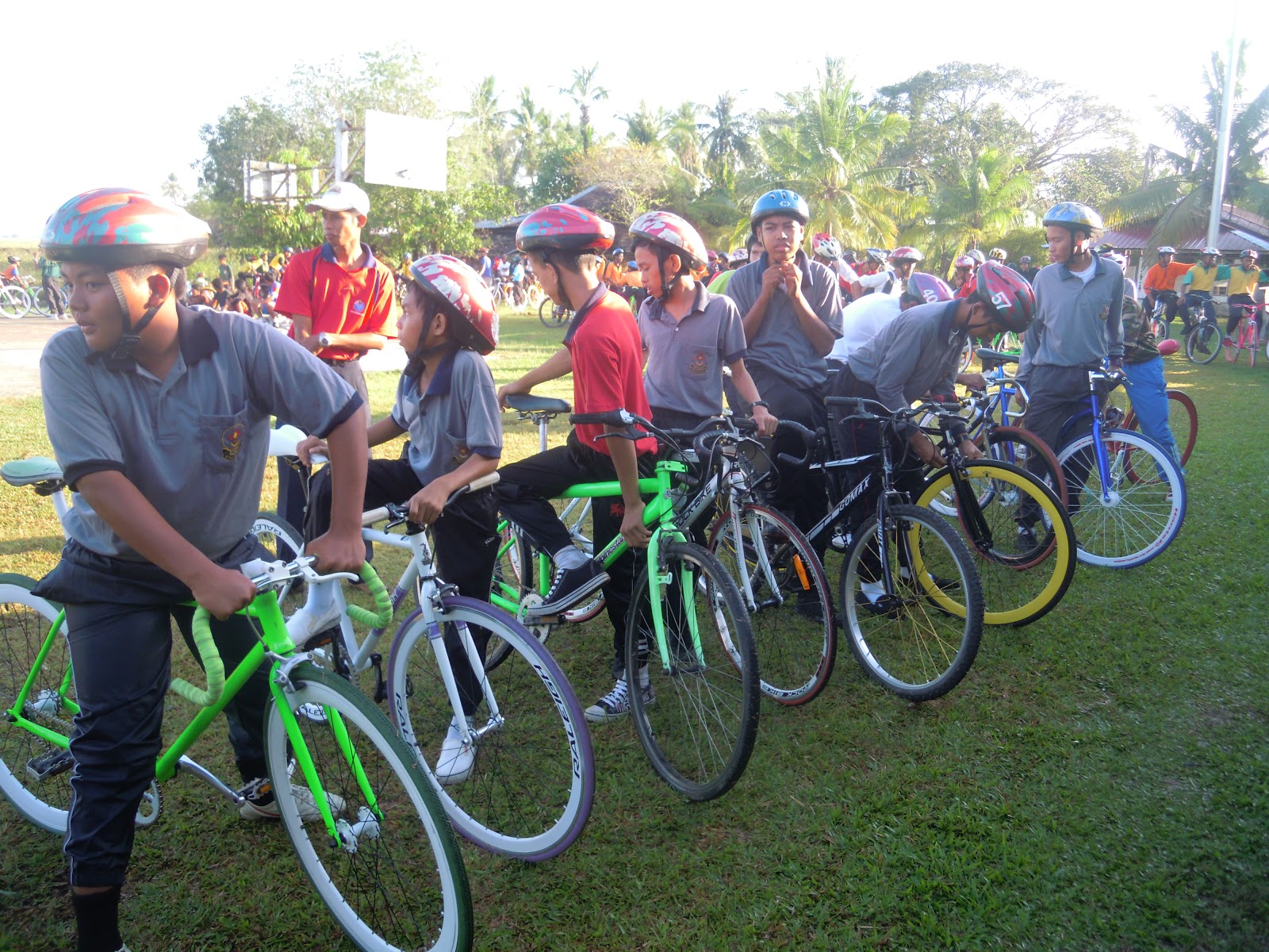 SMKMS 65: Ekspedisi Berbasikal Pengakap SMKMS dan Kayuhan Amal Anak ...