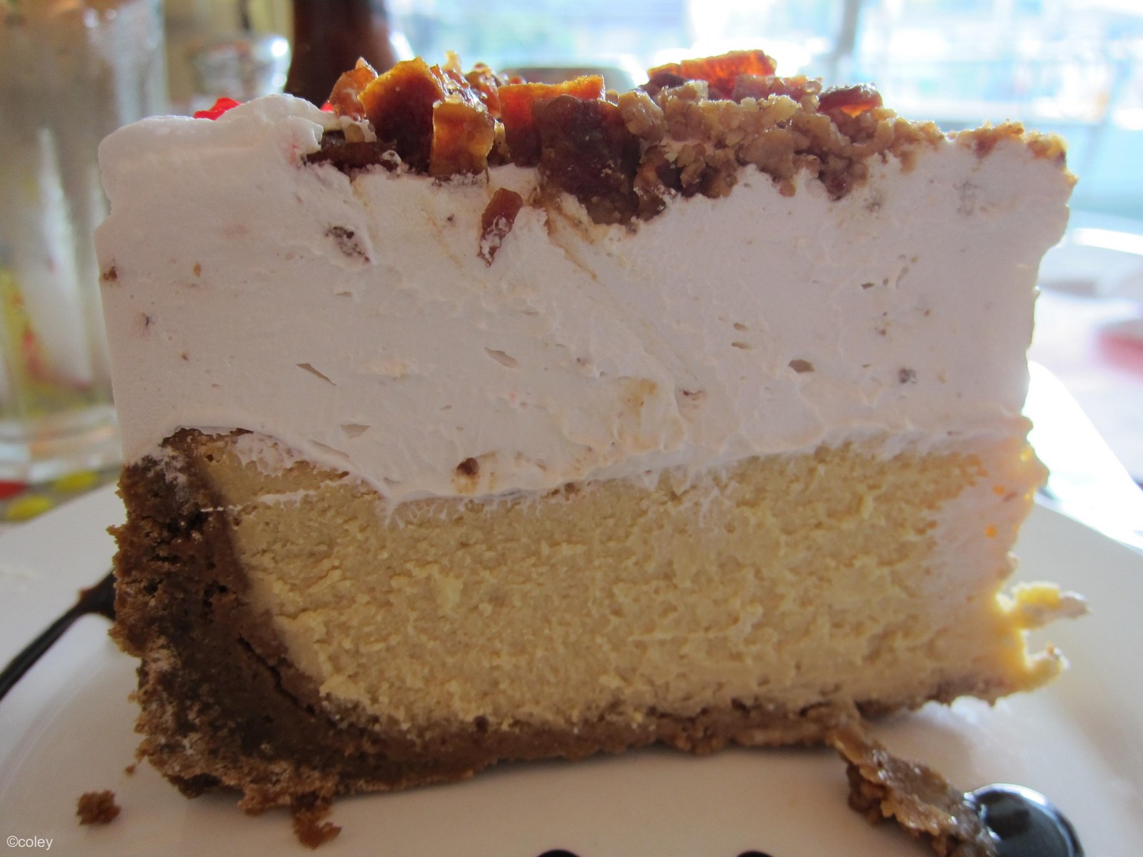 Coley's Just Saying...: Banapple's Maple Pecan & Candied Bacon ...