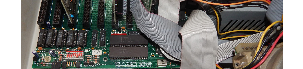 Montando um novo PC-XT: instalação e benchmarks dos processadores Intel ...