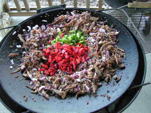 Babyboomerboy's Cooking Blog: My Discada Plow Disk Stir Fry Tacos