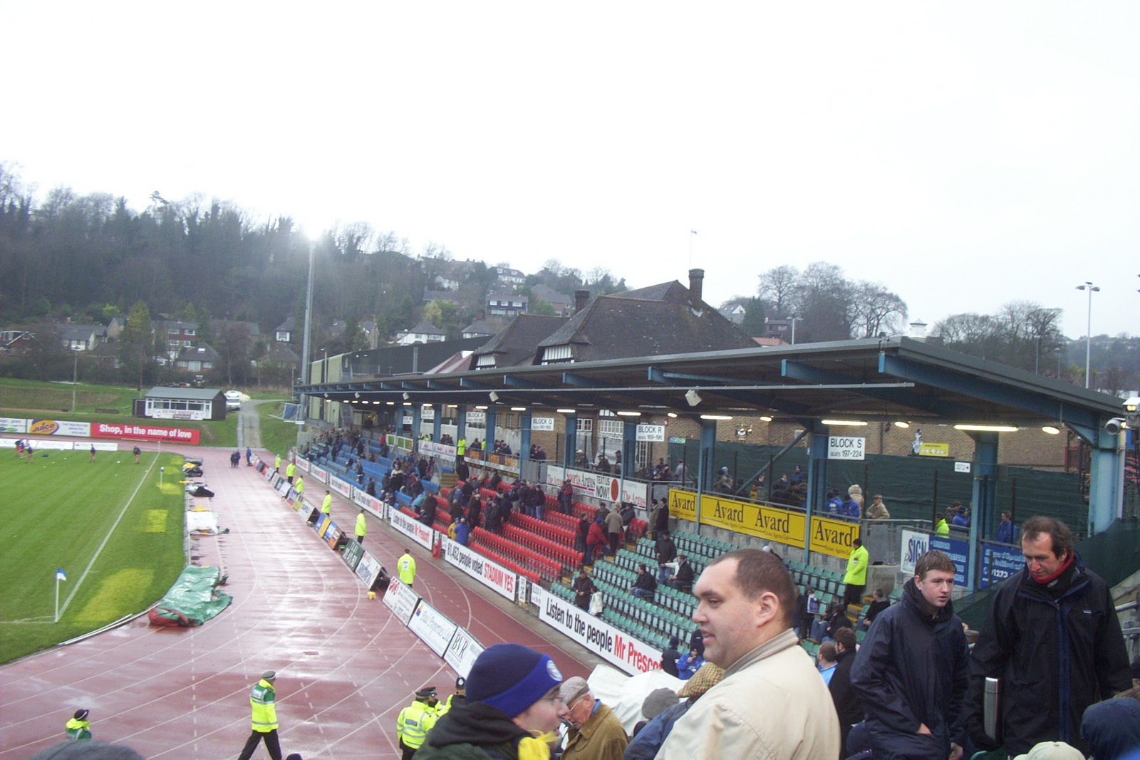 The Wycombe Wanderer: Brighton & Hove Albion - The Withdean Stadium