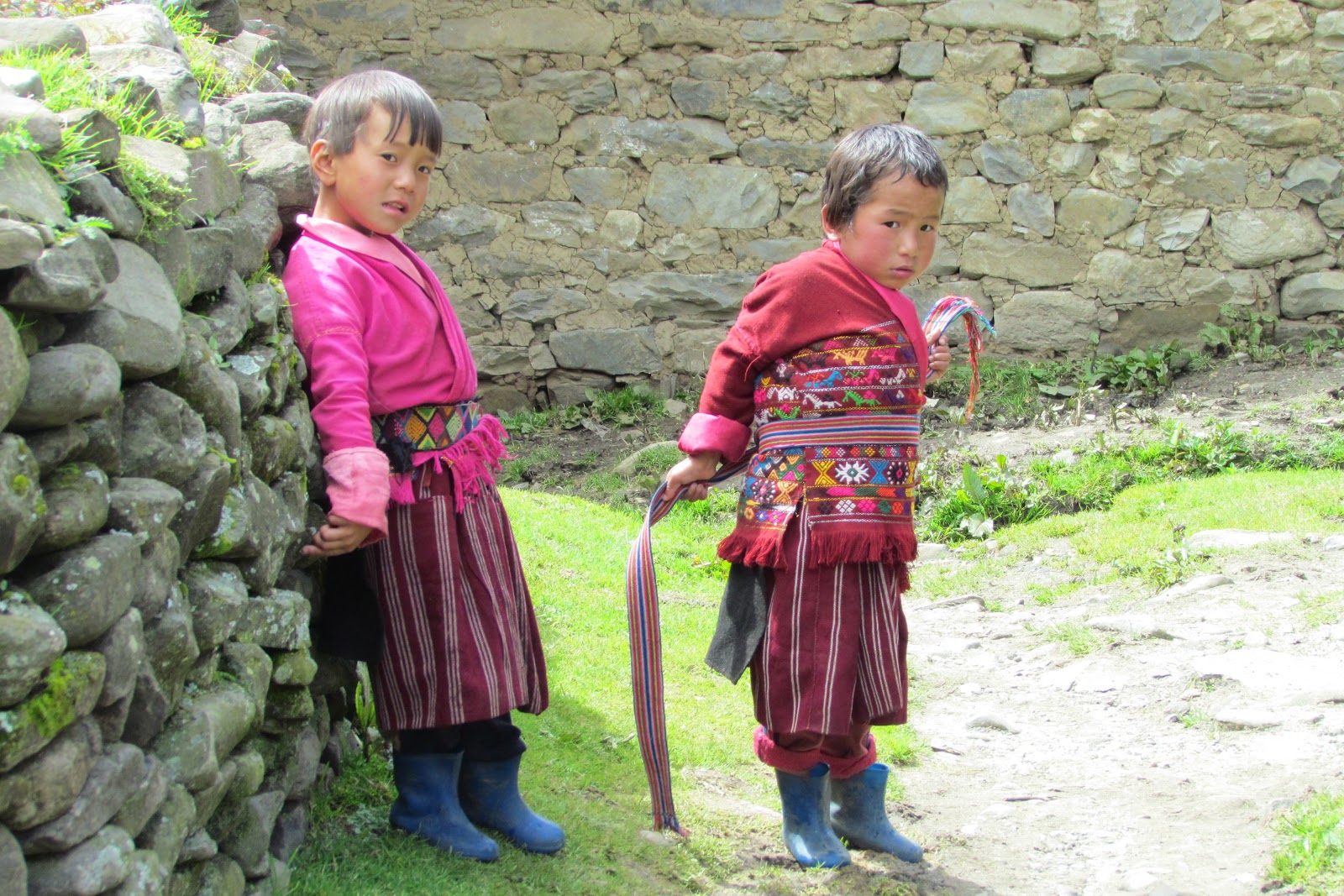 In the shadow of the mountains: Sakteng Hike - a photo essay