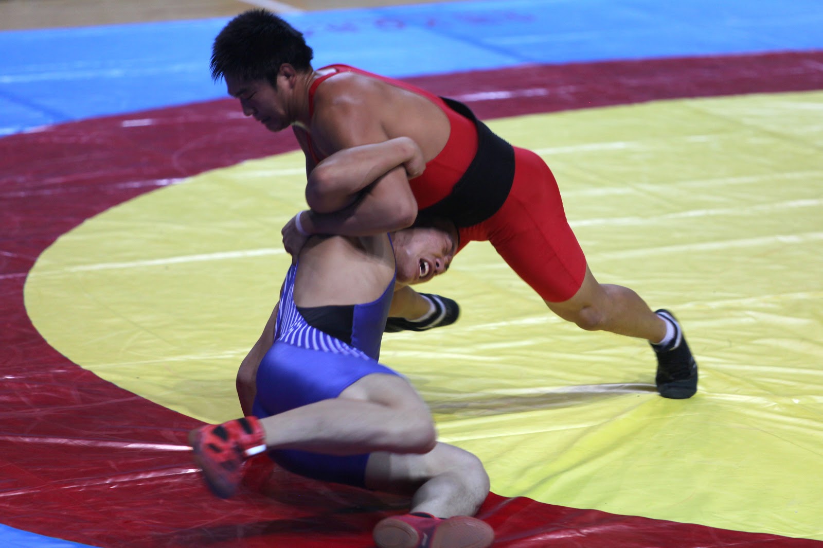 Asia Battle: Chinese wrestling tournament