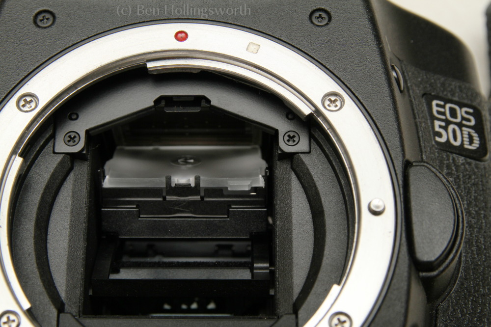 Prairie Rim Images: Installing a split image focusing screen