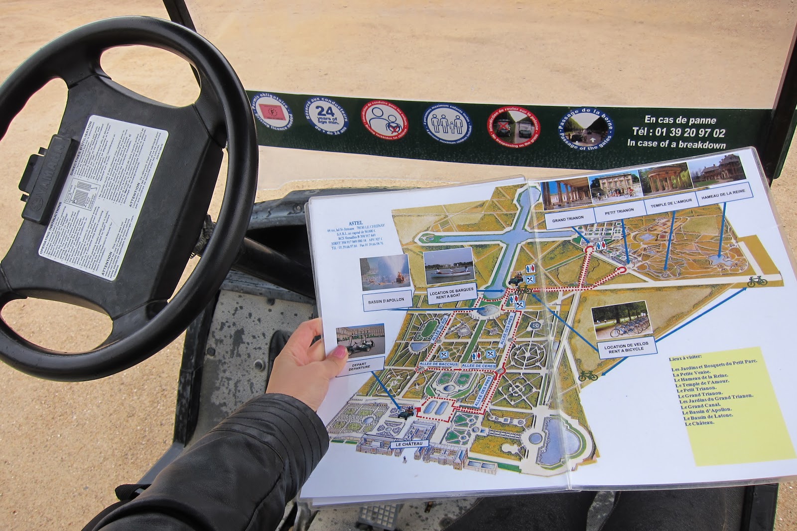 Travel Blog: Paris - Versailles & travellers' advices