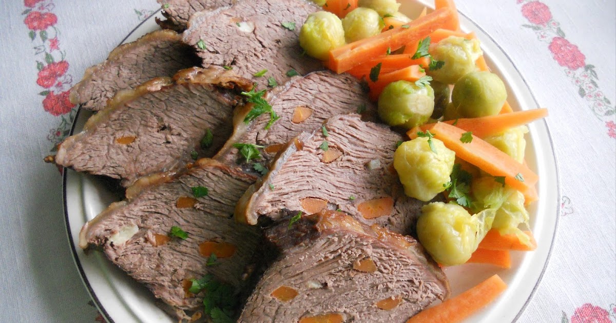 Hrana ljubavi: Špikovana junetina sa povrćem -Njam njam