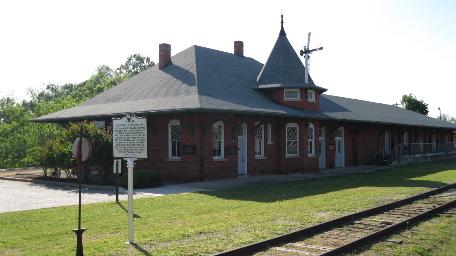 Big Daddy Dave: South Carolina - Railroad Depots along the Way (#2)