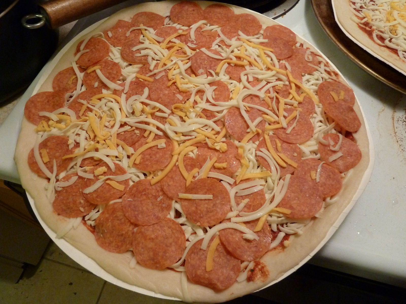 Papa Murphy's Take N' Bake Pizza