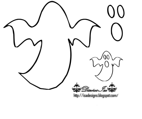 Recursos-Ideas: Paper piecing patterns free Halloween.