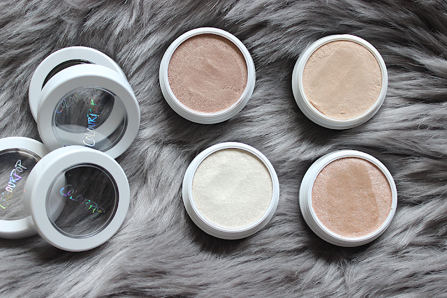 ColourPop Highlighters in Stole The Show, Wisp, Spoon & Lunch Money ...
