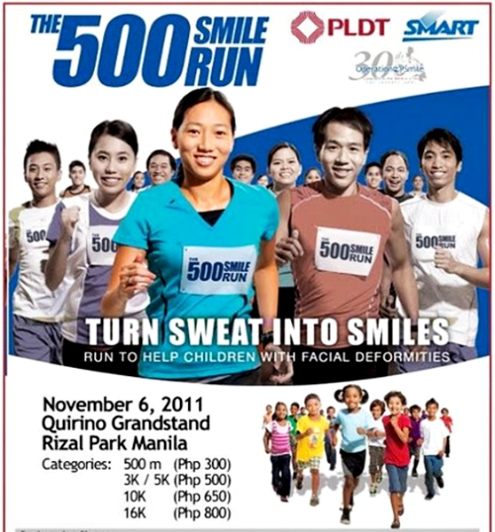 SouthernDC Post: The 500 Smile Run - Rizal Park, Davao City, PH (2011)