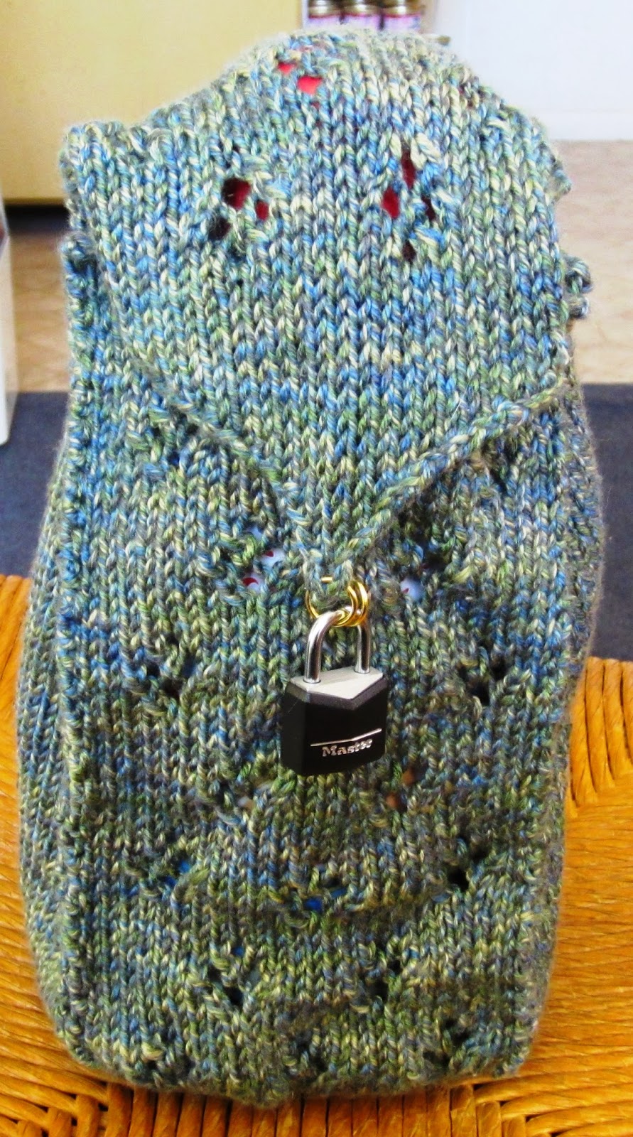 Tatting Fool: Coffee Creamer Security