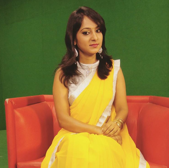 Anchor dimple divya jyothi hot, cute, images, pics, photos collection 1 ...