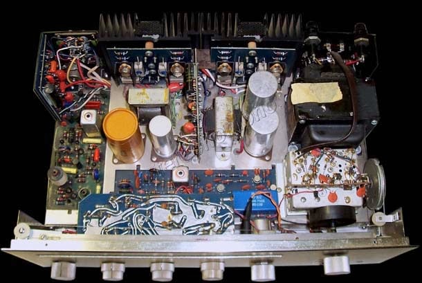 stereonomono - Hi Fi Compendium: Acoustic Research Receiver