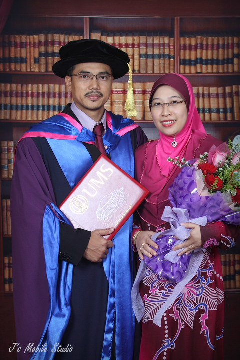 J's Mobile Studio: Dr Suhaimi Taat's 13th UMS Convocation