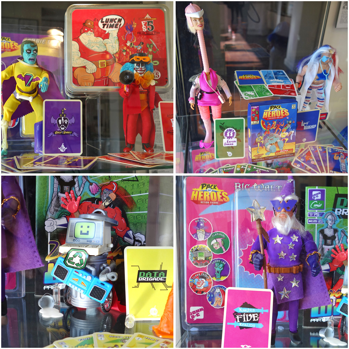 Pack of Heroes - The Custom Mego Style Action Figures | John D-C ...