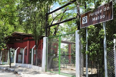 Notícias do Meio: PARQUE DO MATÃO TAMBÉM É ECOPONTO