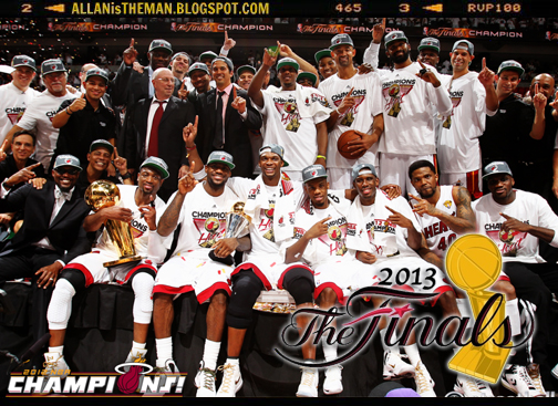 NBA Finals 2013: Miami Heat retains title; defeat San Antonio Spurs ...