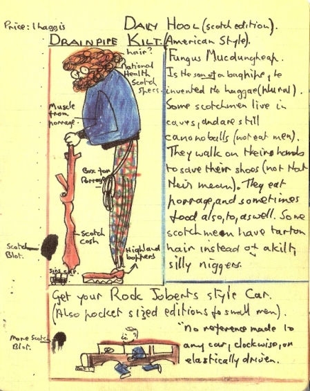 Artifacts: John Lennon's Daily Howl