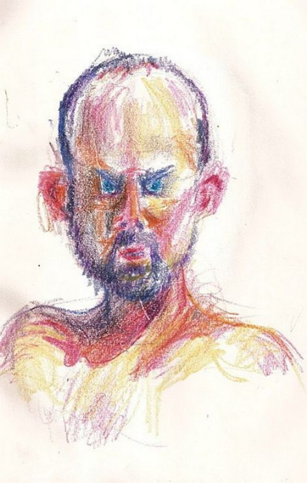 Boredom Crusher: Artist Bryan Lewis Saunders Took A Different Drug And ...