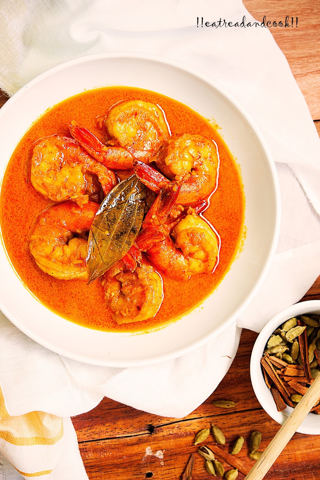 Chingri Macher Malaikari / Prawn Malaikari