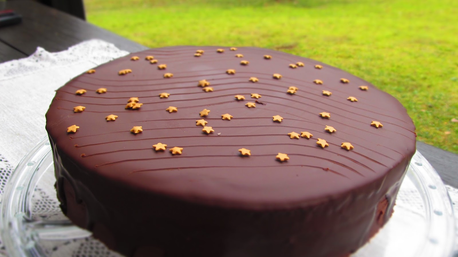 ШОКОЛАДОВА ТРЮФЕЛ ТОРТА