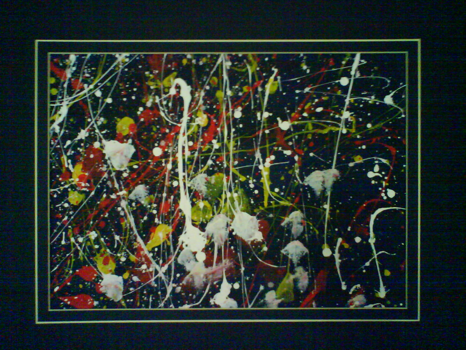 Dot Dot Home of Art 点点小画室: 小小帕洛克 The young Jackson Pollock