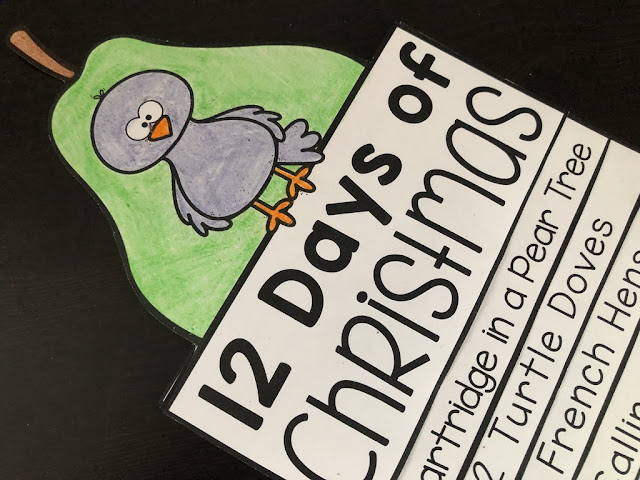 The 12 Days of Christmas Flip Book & Emergent Reader Activities | The ...