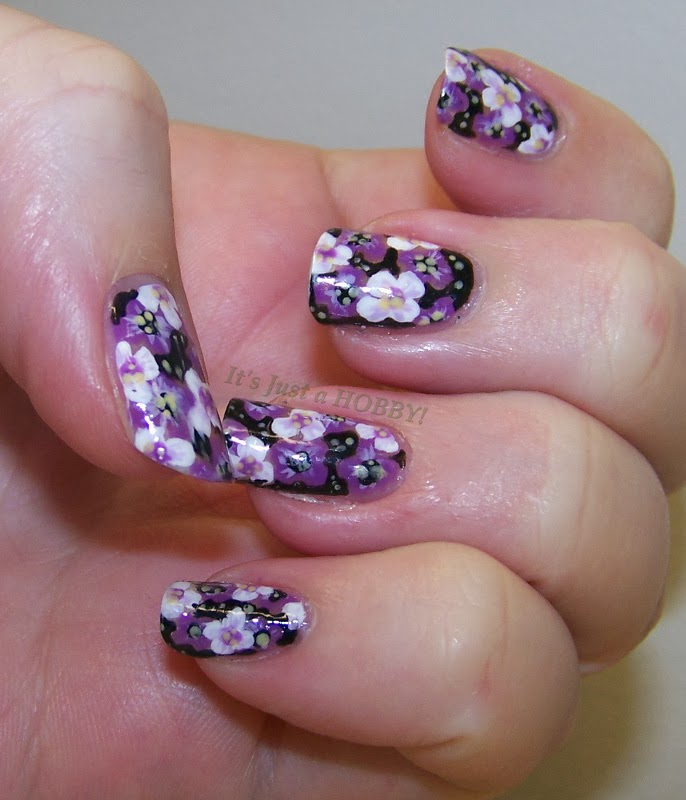 It's Just a HOBBY!: My BEST Nail Art EVER!