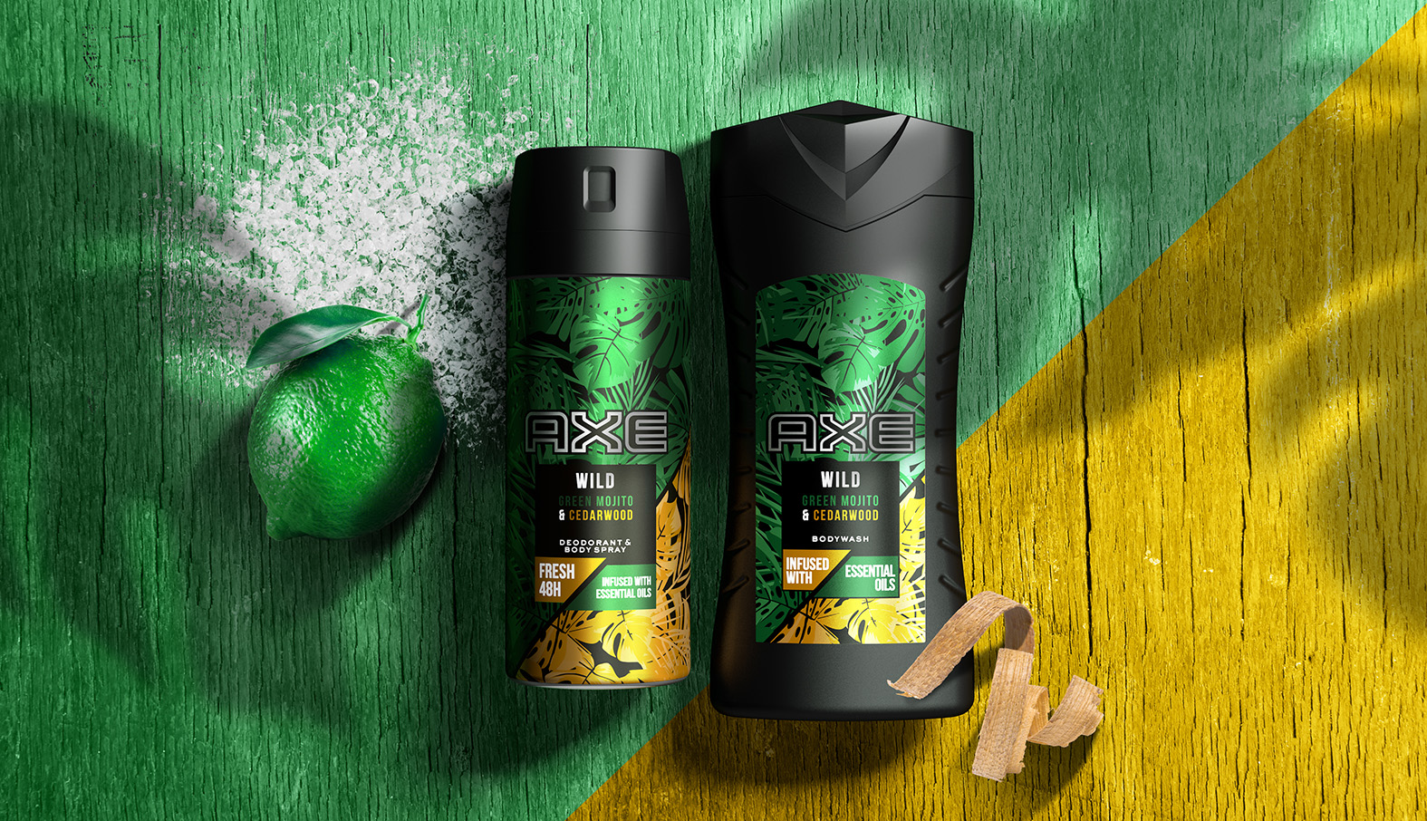 AXE WILD range – Packaging Of The World