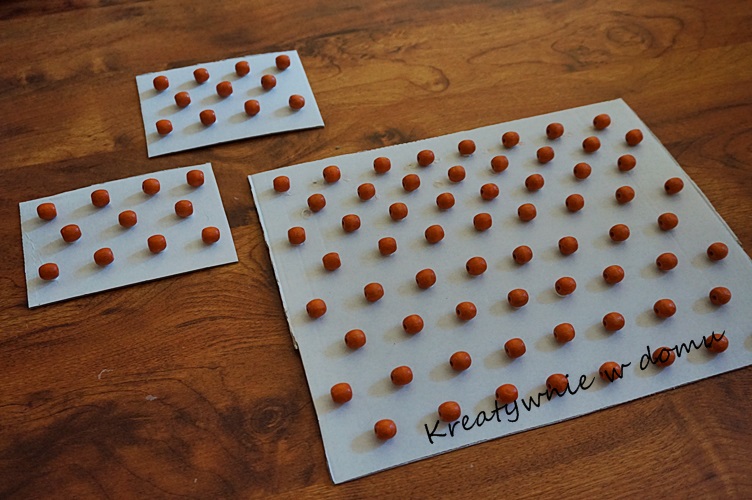 Sensoryczna mata DIY