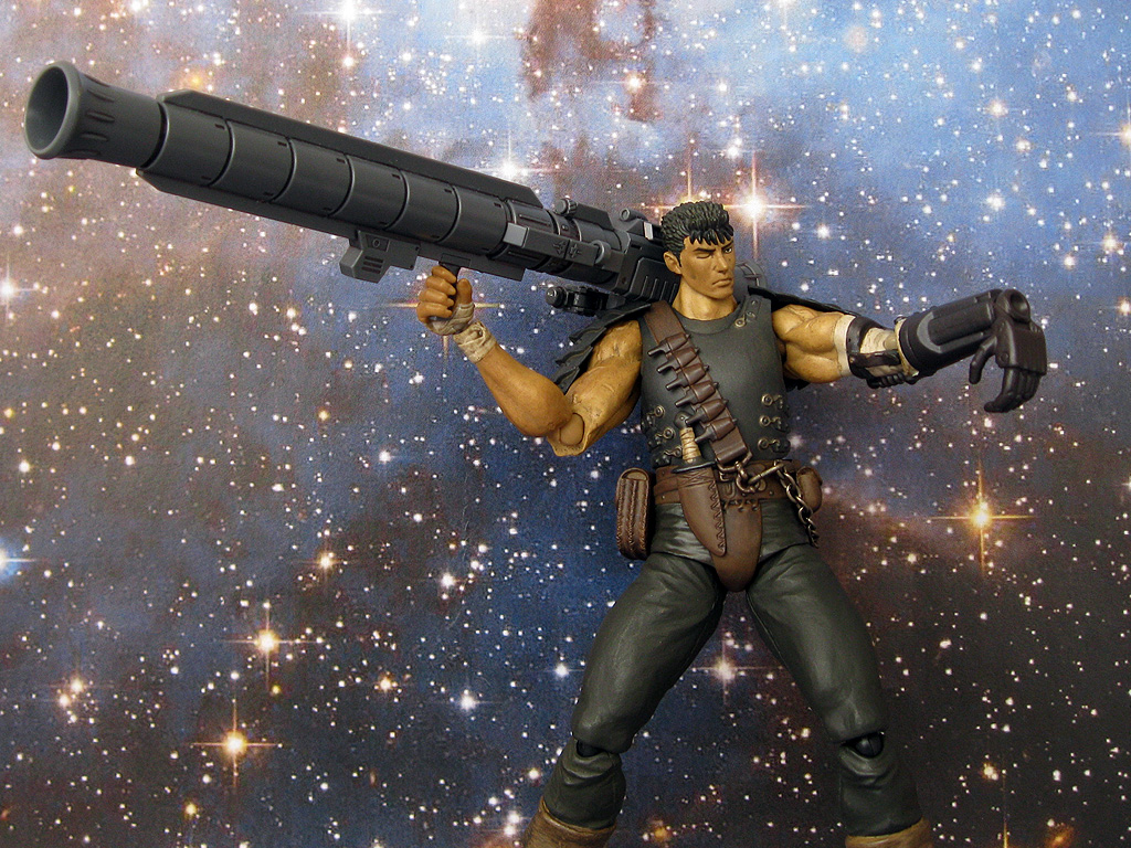 world of klaymore: figma Guts from Berserk