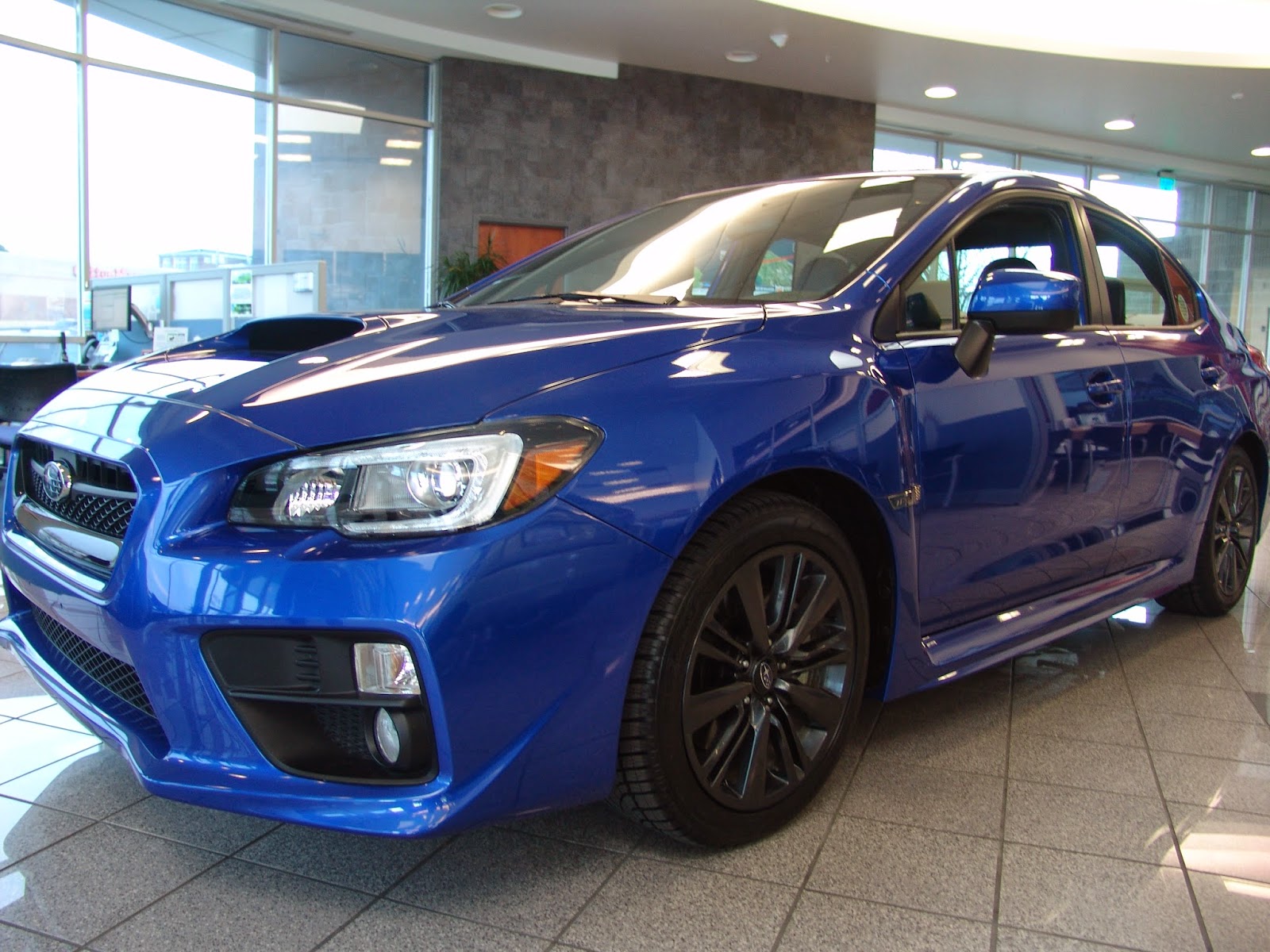 Utah Car Cents: 2015 WRX Walk Around