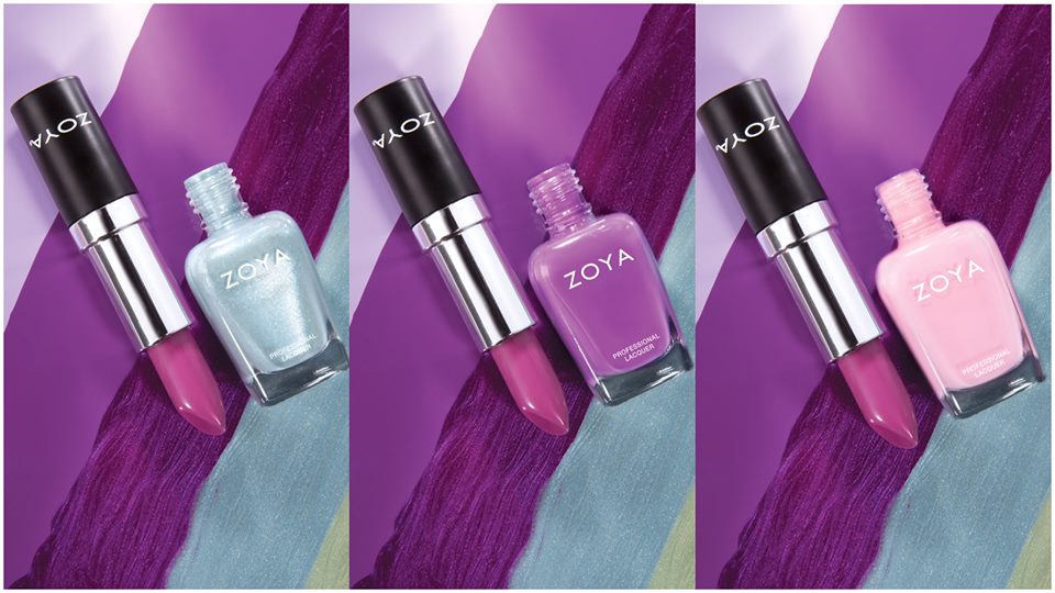 Mecapp: Zoya Colors - Charming Collection for Spring 2017