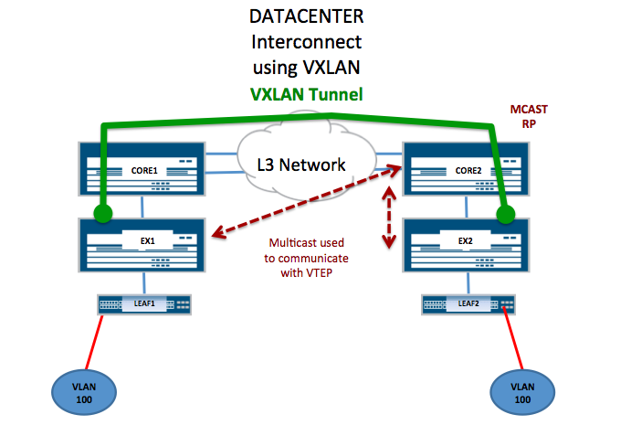 The Network Arborist: VXLAN for Layer 2 stretch over L3 network