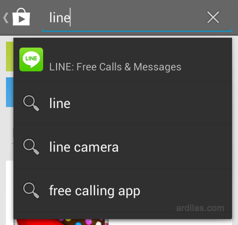 Cara Download & Install Aplikasi Line - Android ~ Duniaku Software