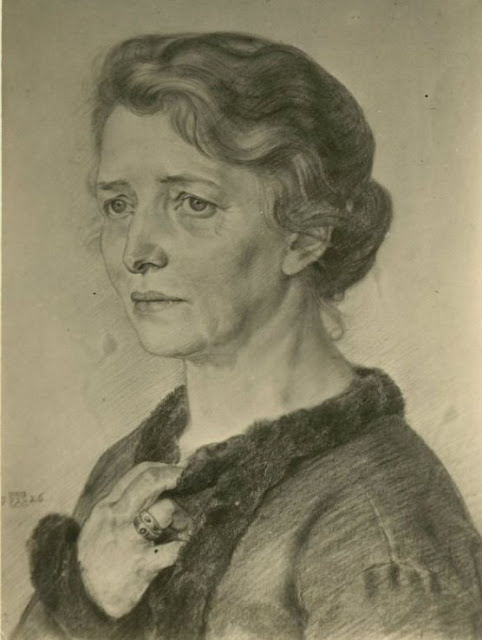 Studiengruppe Naturalismus: Mathilde Ludendorff im Künstlerportrait