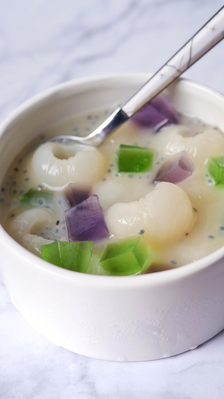 Yakult Jelly Punch Recipe | HeyTheresia - Indonesian Food & Travel Blogger