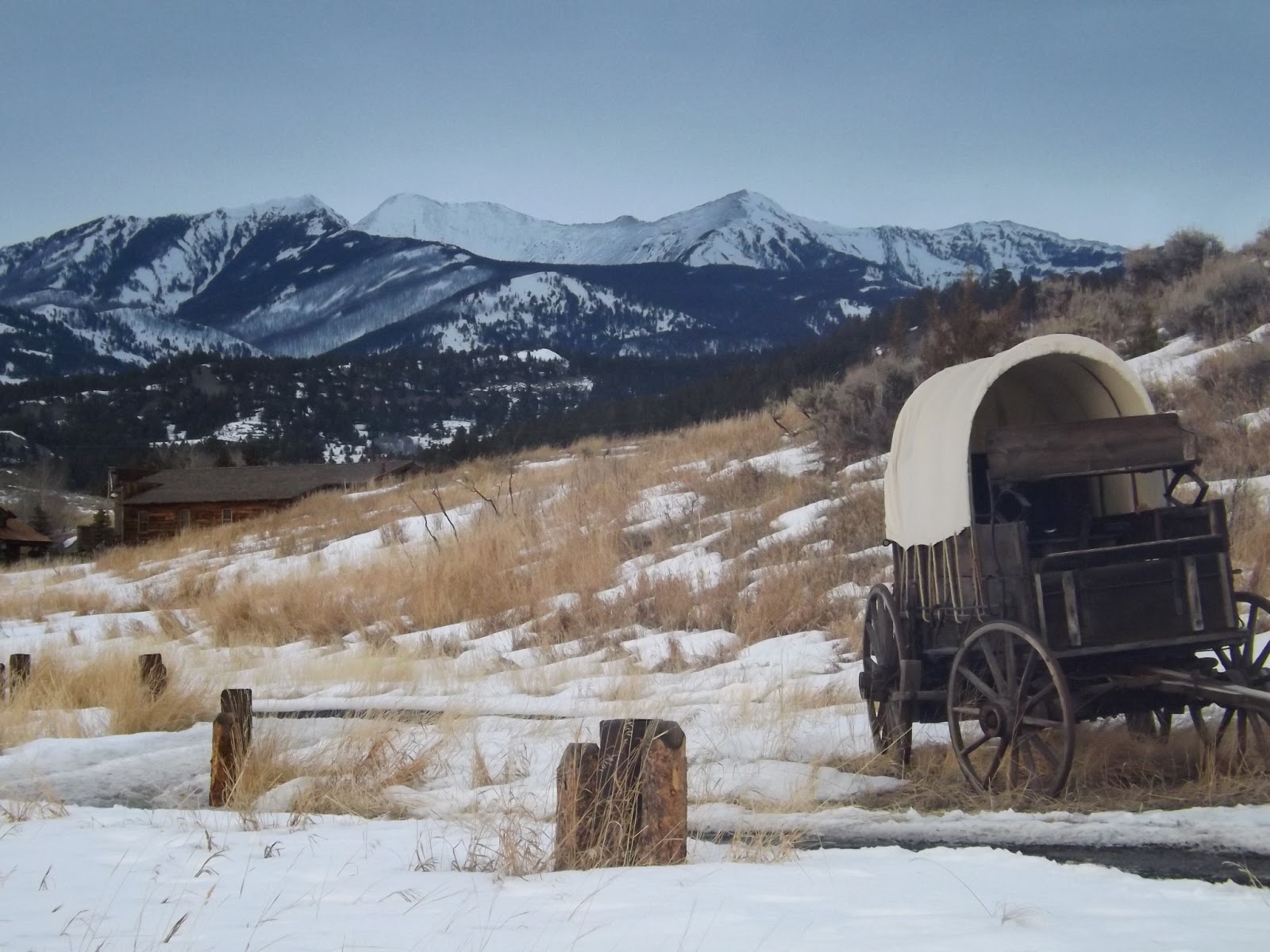 Our Free Trip to the Marlboro Crazy Mountain Ranch Winter 2013