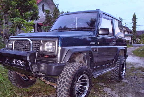 Modifikasi Mobil Daihatsu Feroza Terbaru