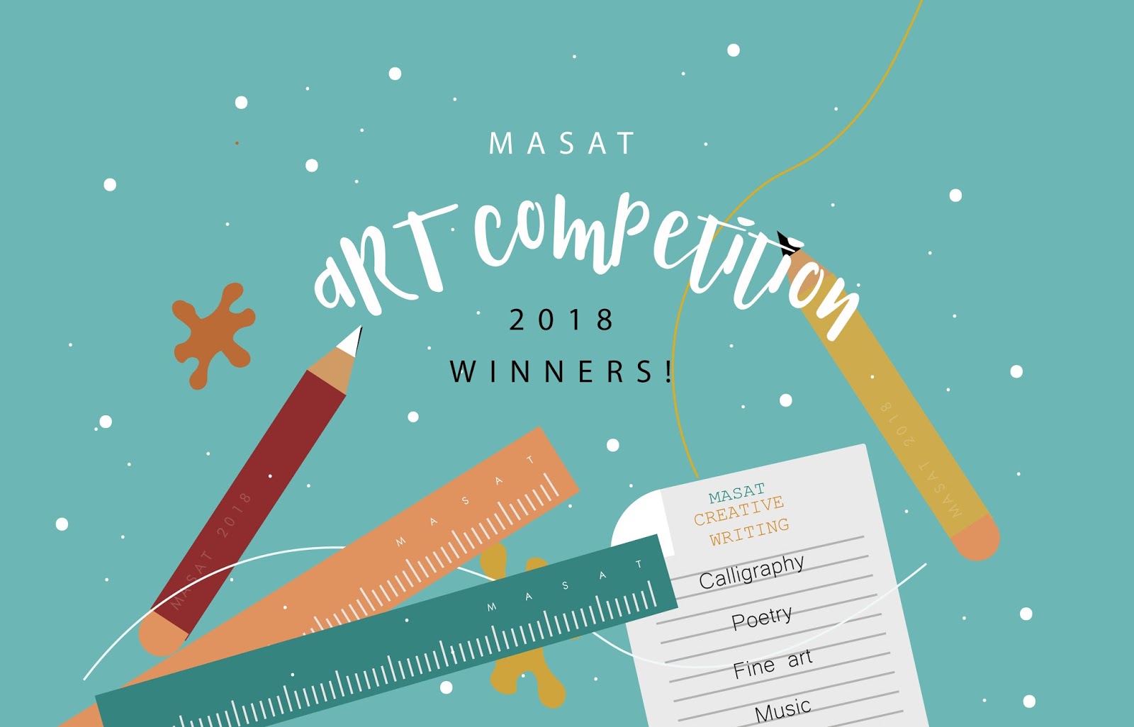 Art Competition 2018 Winners! | MASAT