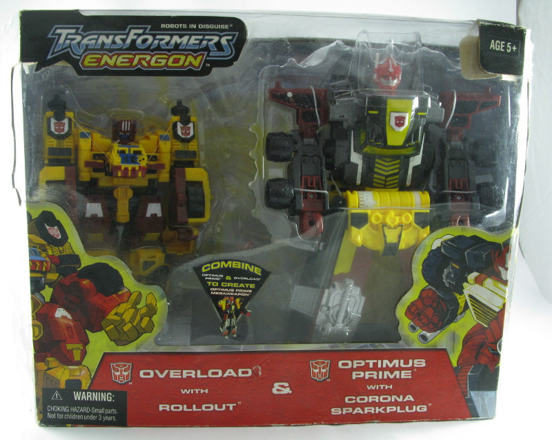 Soundwaves Oblivion: Transformer Toy Archive: Overload (Armada)
