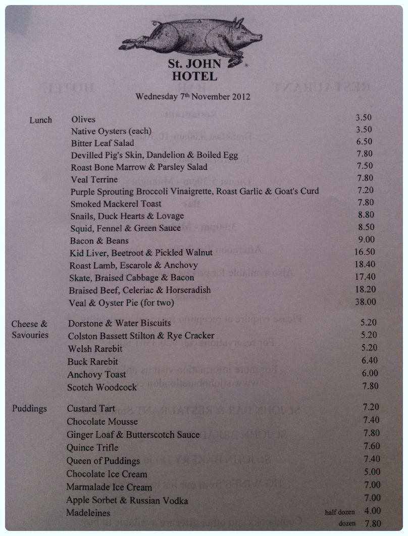 St John Hotel - Chinatown, London | Dollybakes