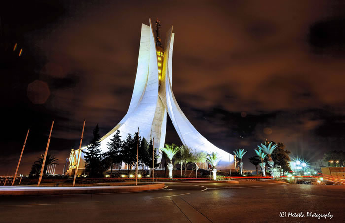 21 amazing Photos of the number Algerian cities during and after sunset ...