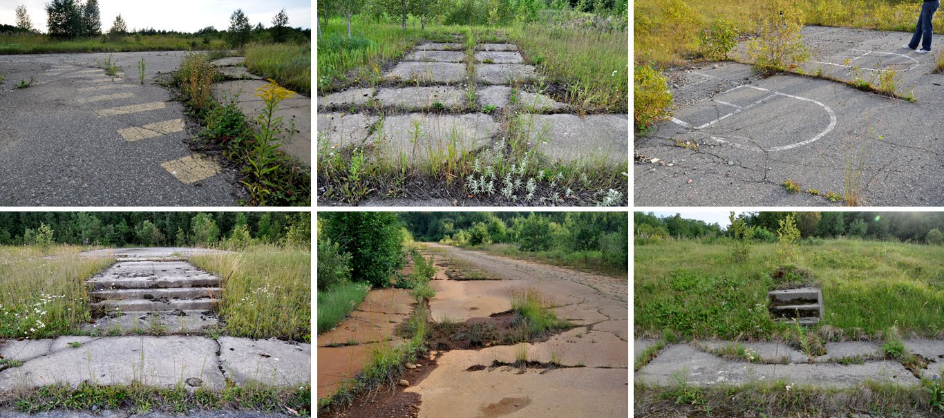 Interférences: Villages fantômes à visiter