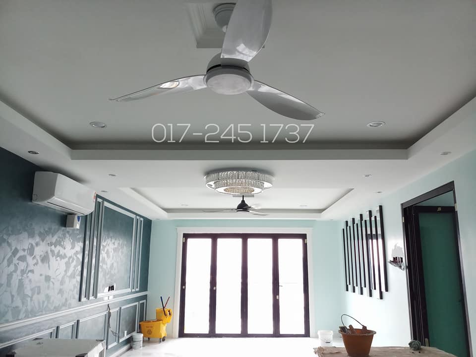 SPECIALIST MENGECAT / PLASTER SILING / RENOVATION