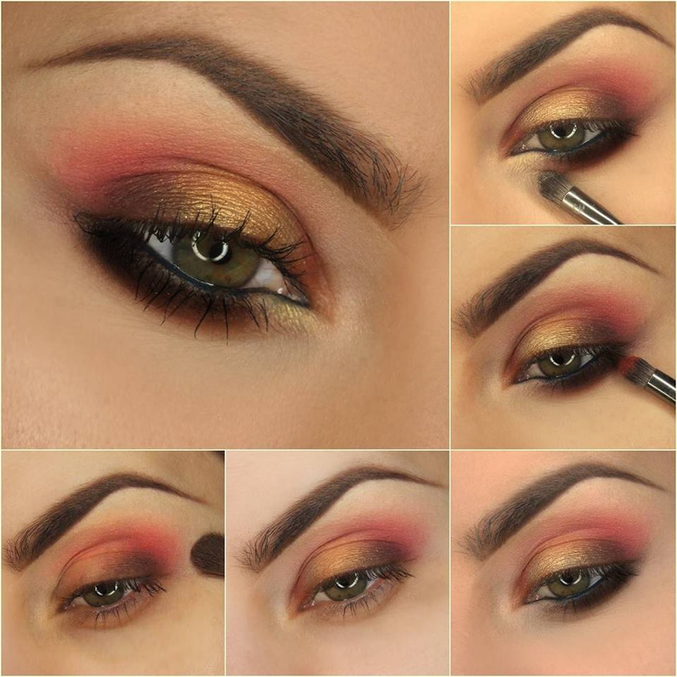 Five Step By Step Eye Make Up Tutorials - Motivational Trends