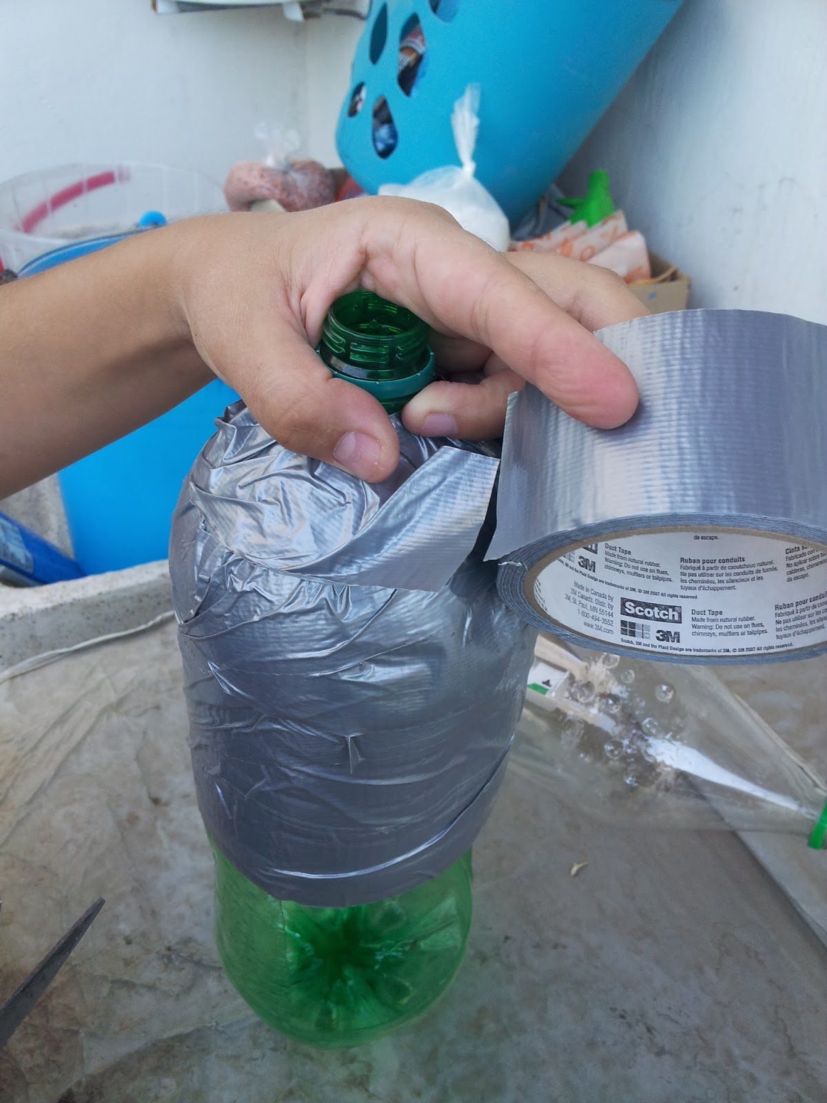 El Hikarazo: Como hacer un huerto vertical con botellas PET recicladas