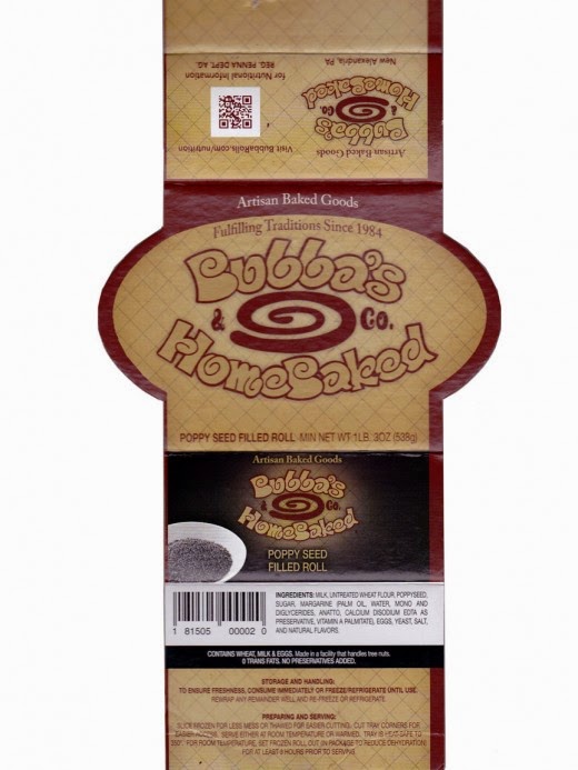 Julie Ann Brady : Blog On: Poppy Seed Roll - Traditional Hungarian Pastry